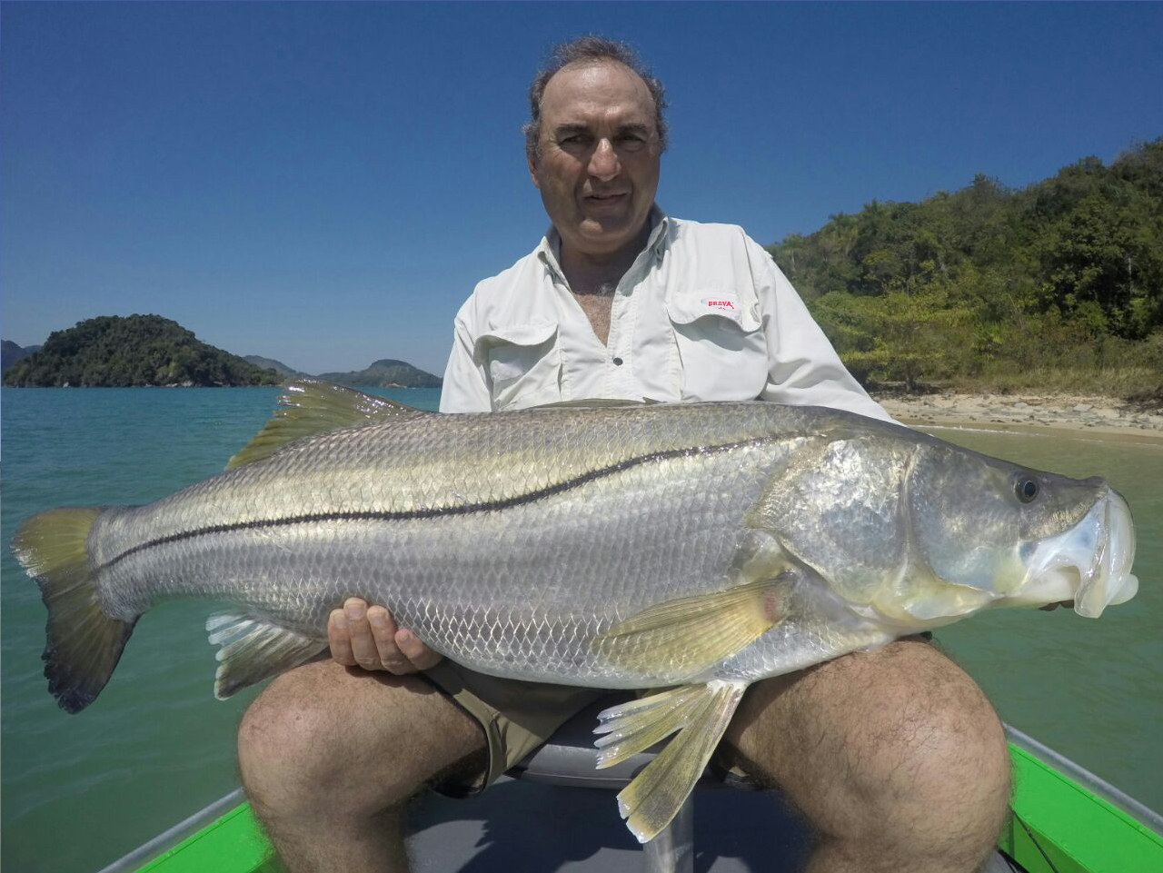 Robalao 18 kg – Paraty – RJ