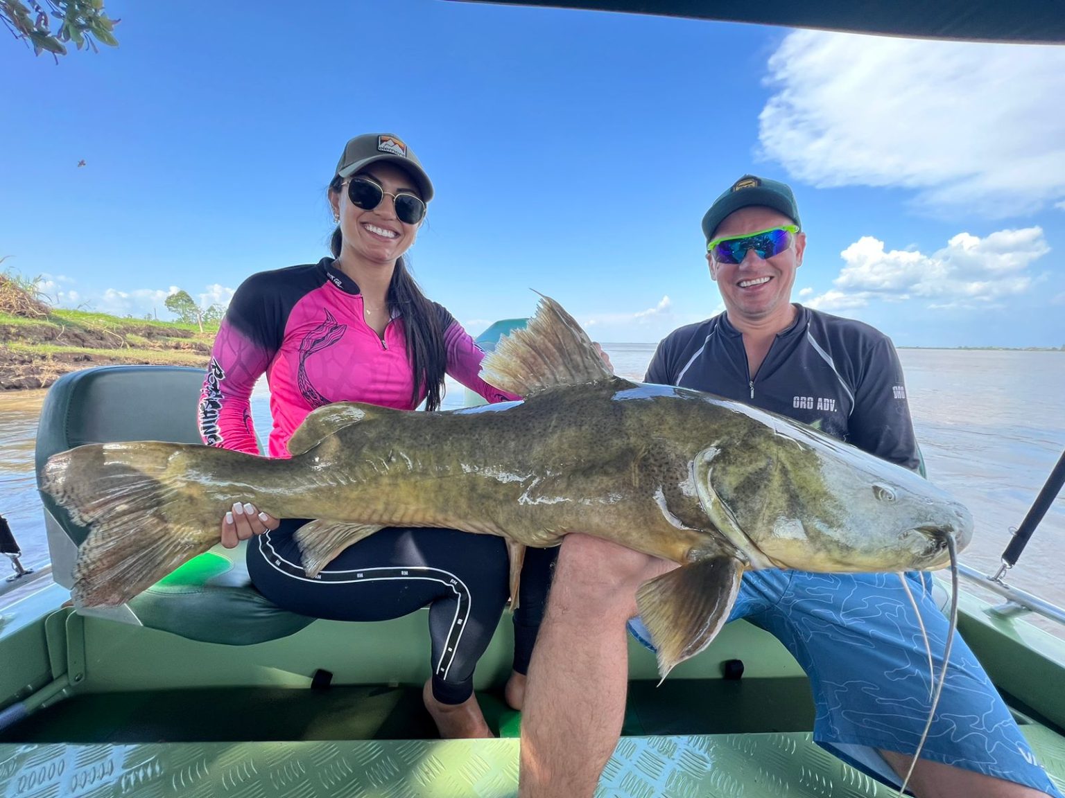 Pesca Esportiva – Amazônia – River X